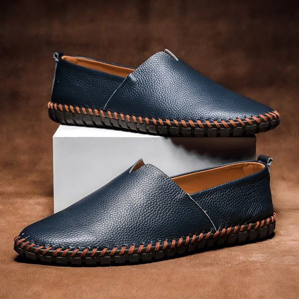 MASSIMO LEDERLOAFERS