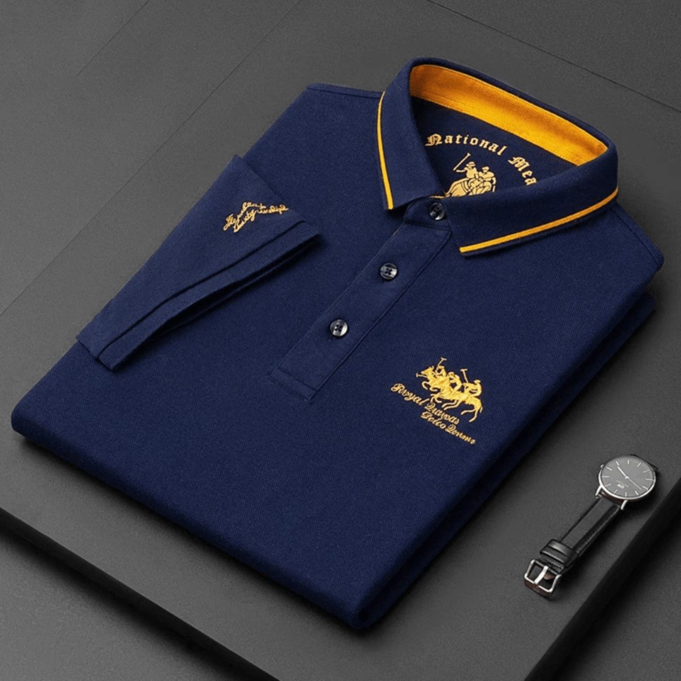 Bergmode™ | Luxus-Polo